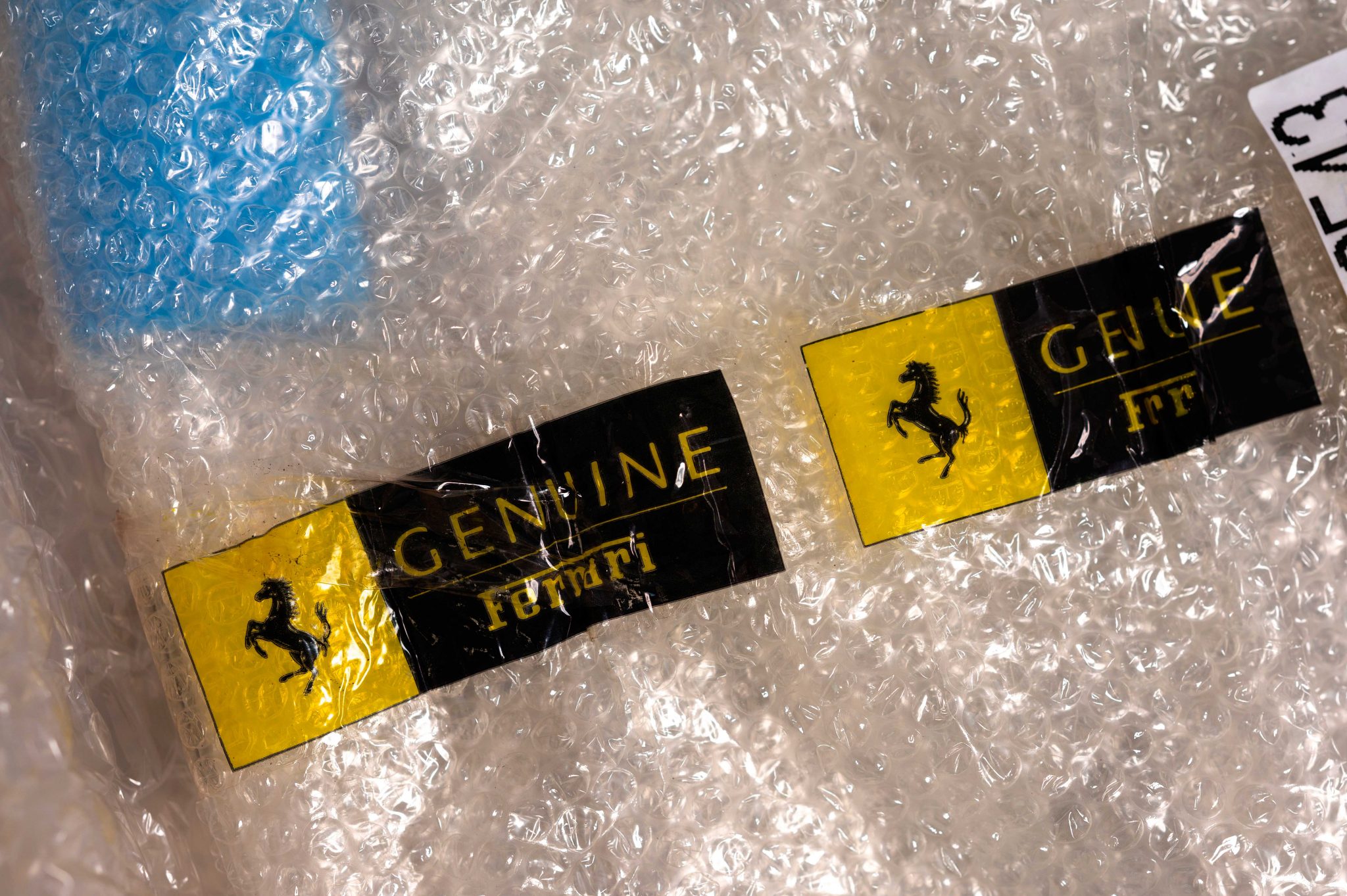 Sliding windows set (lexan) - F40 Parts