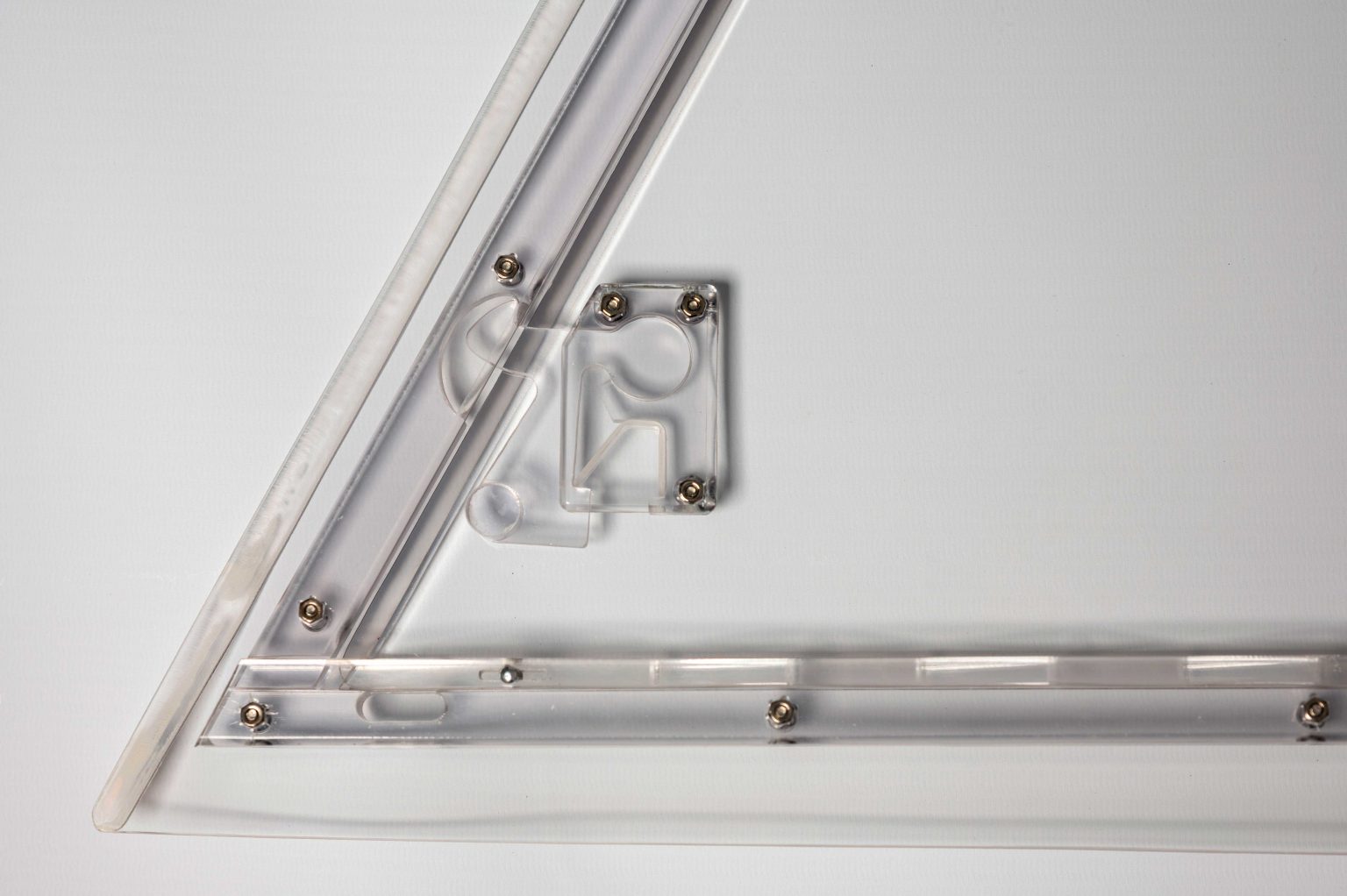 Sliding windows set (lexan) - F40 Parts