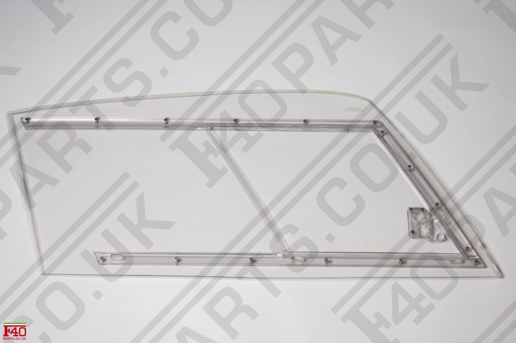 Sliding windows set (lexan) - F40 Parts