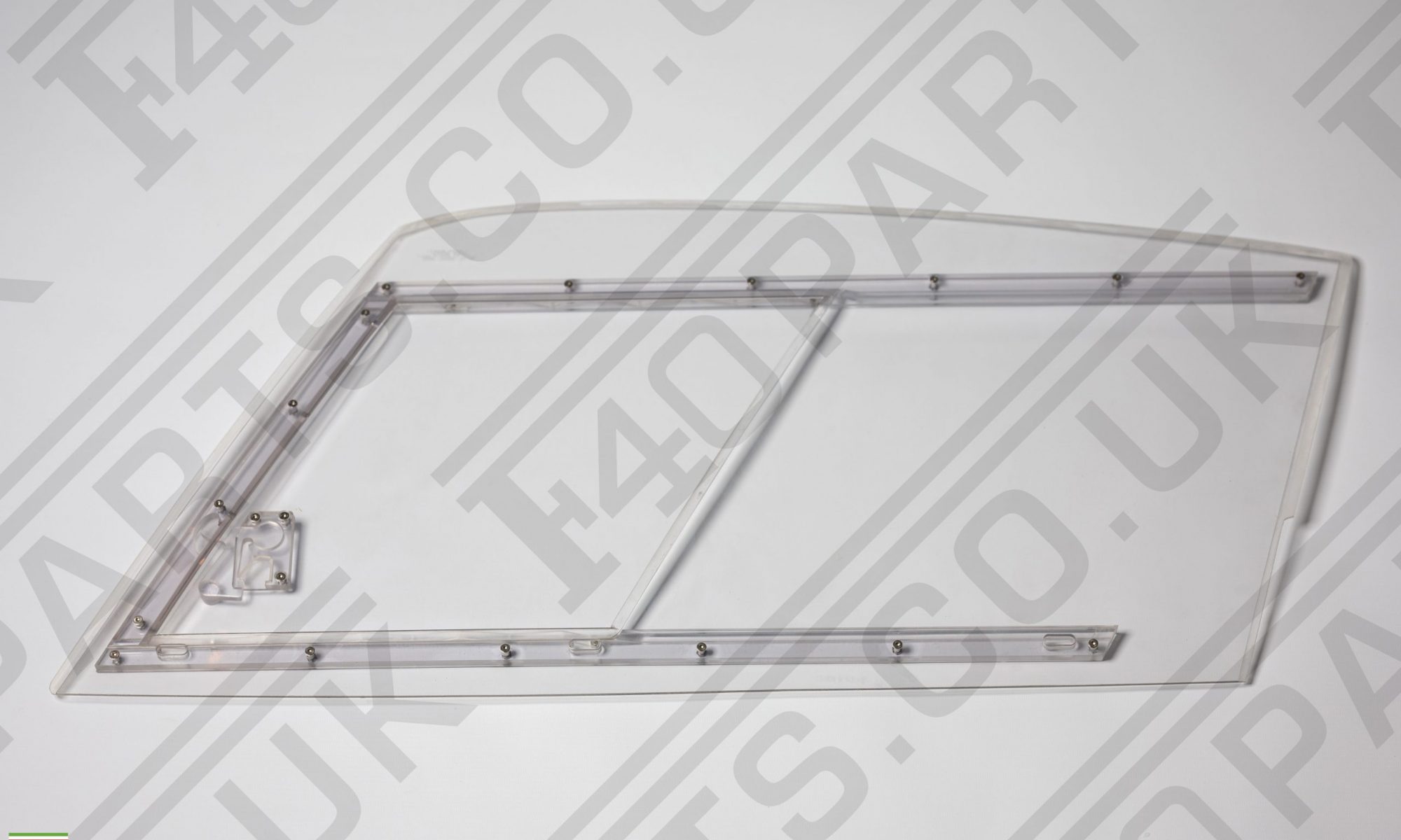 Sliding windows set (lexan) - F40 Parts