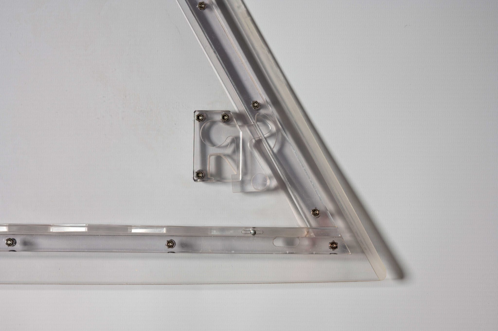 Sliding windows set (lexan) - F40 Parts