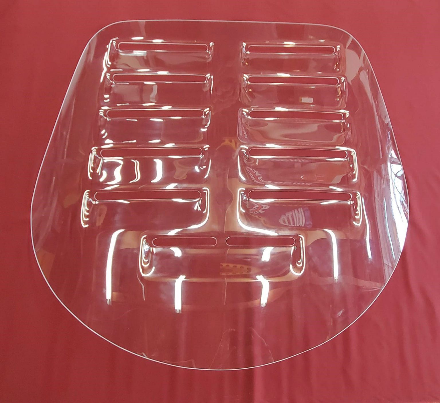Engine cover (perspex) - F40 Parts