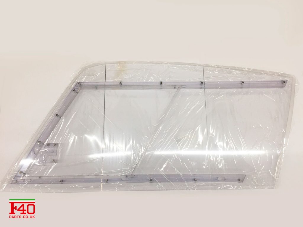 Sliding Windows Set (Lexan) (F40 LM) - F40 Parts
