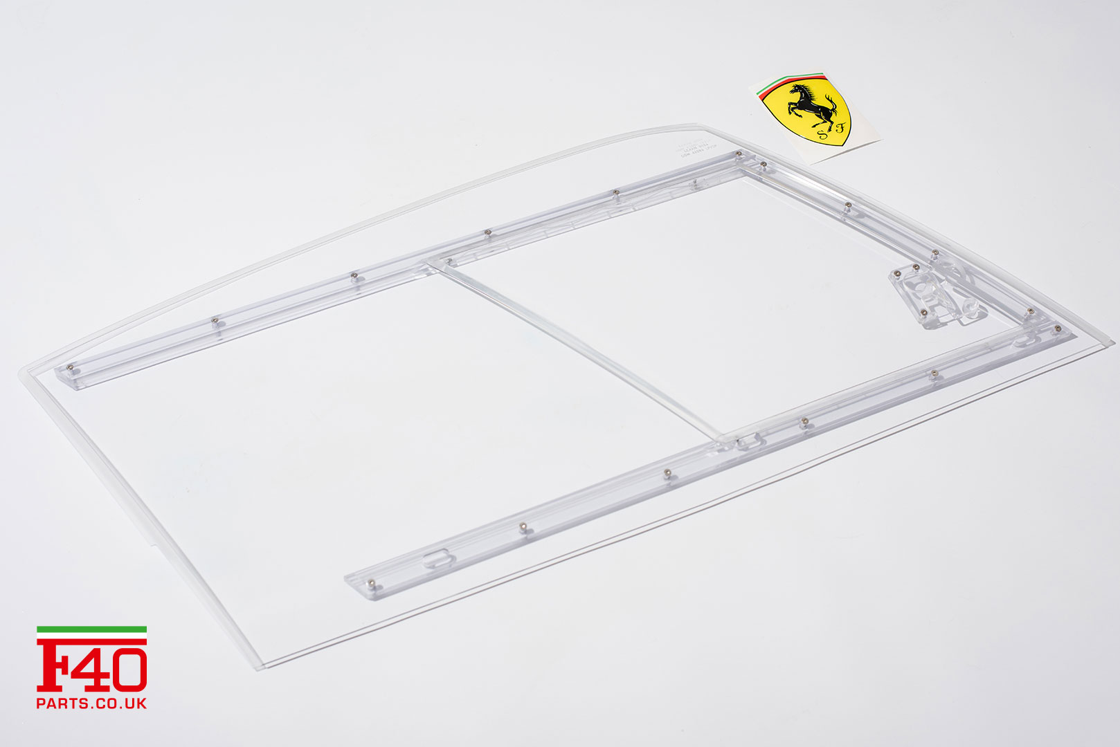 Sliding Windows Set (Lexan) (F40 LM) - F40 Parts