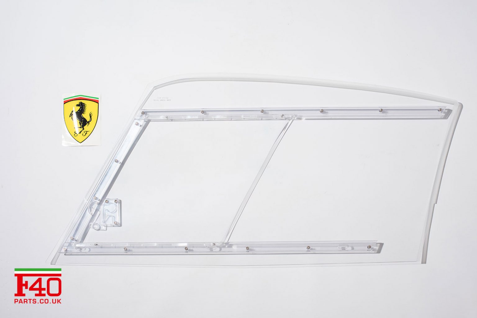 Sliding Windows Set (Lexan) (F40 LM) - F40 Parts