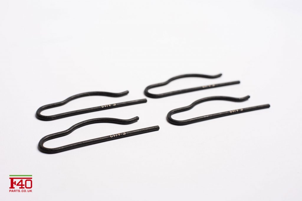 Wheel Nut Retaining Clips - F40 Parts