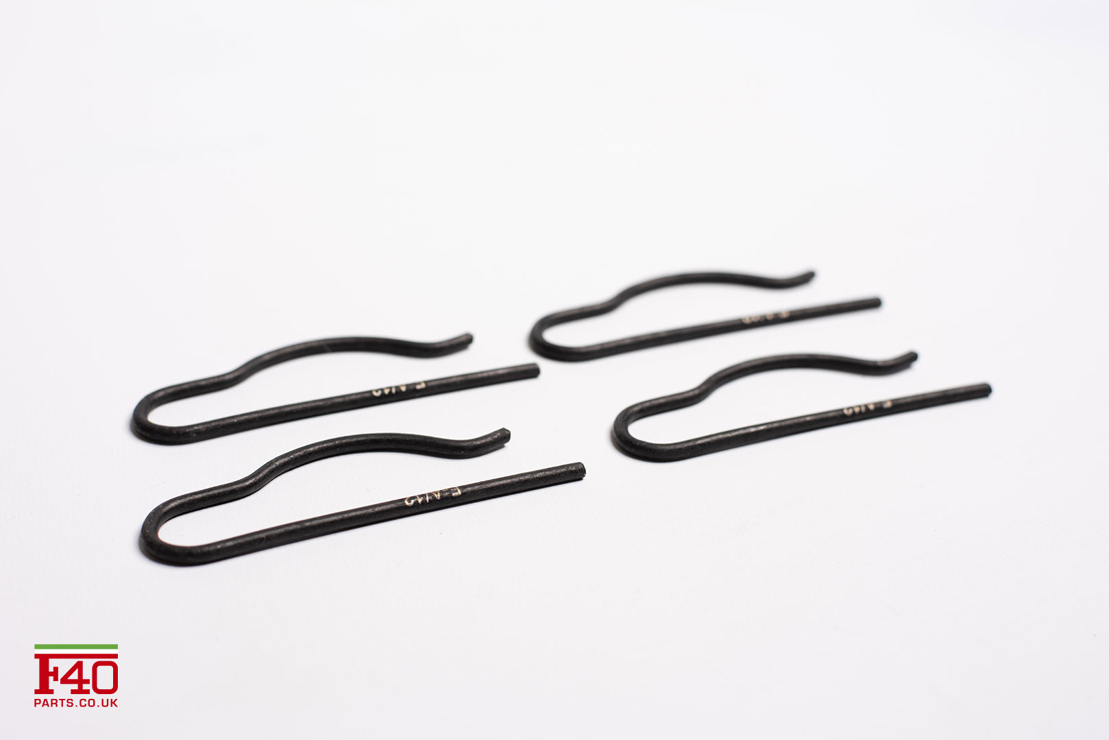 Wheel Nut Retaining Clips - F40 Parts