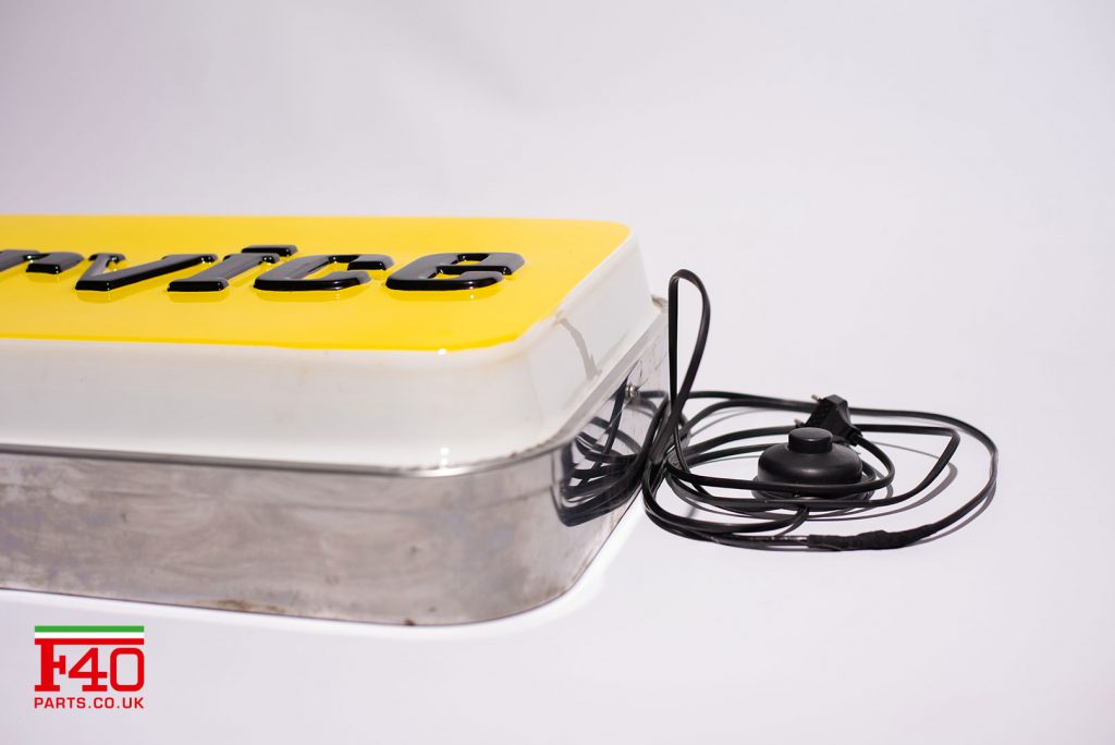 Ferrari Service Sign - F40 Parts