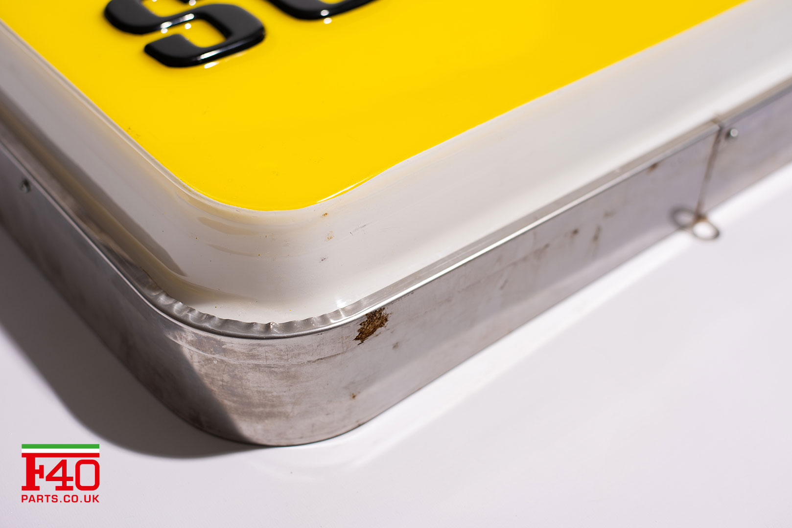 Ferrari Service Sign - F40 Parts