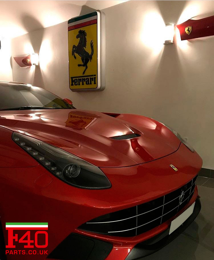 Ferrari Dealer Sign - F40 Parts