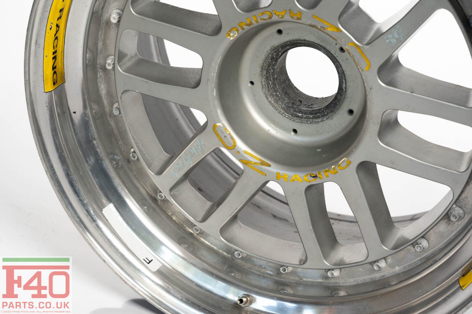 GTE wheel set 18 inch (F40) - F40 Parts