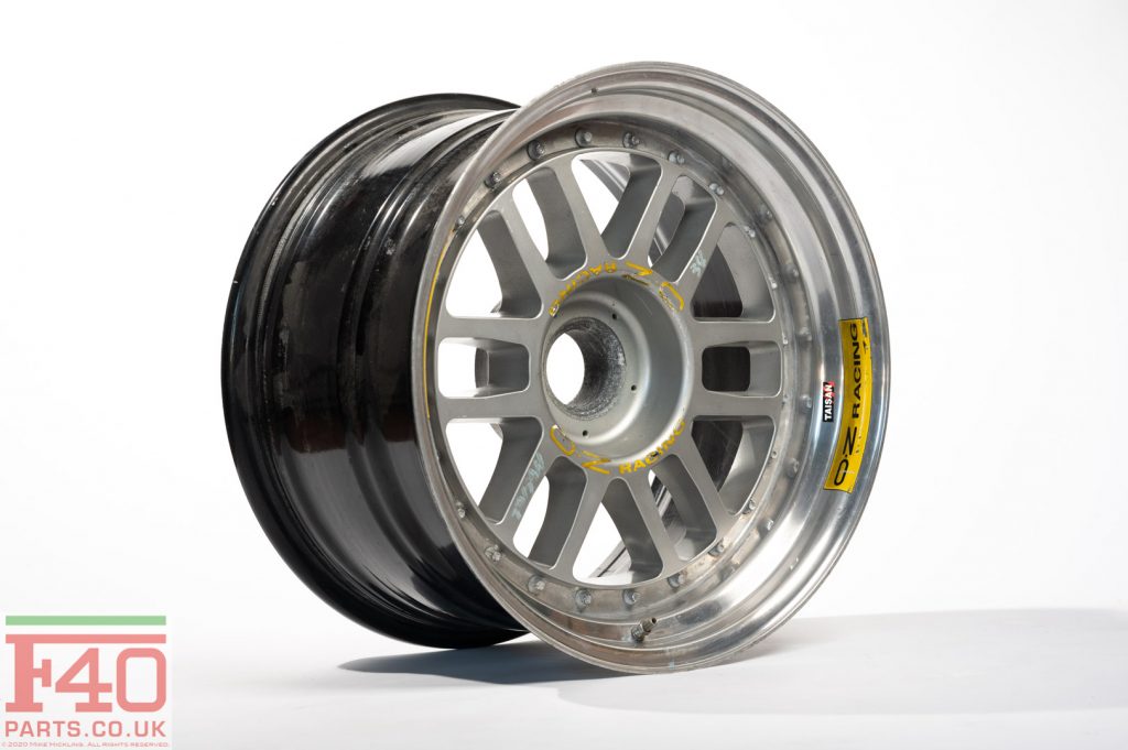 GTE wheel set 18 inch (F40) - F40 Parts