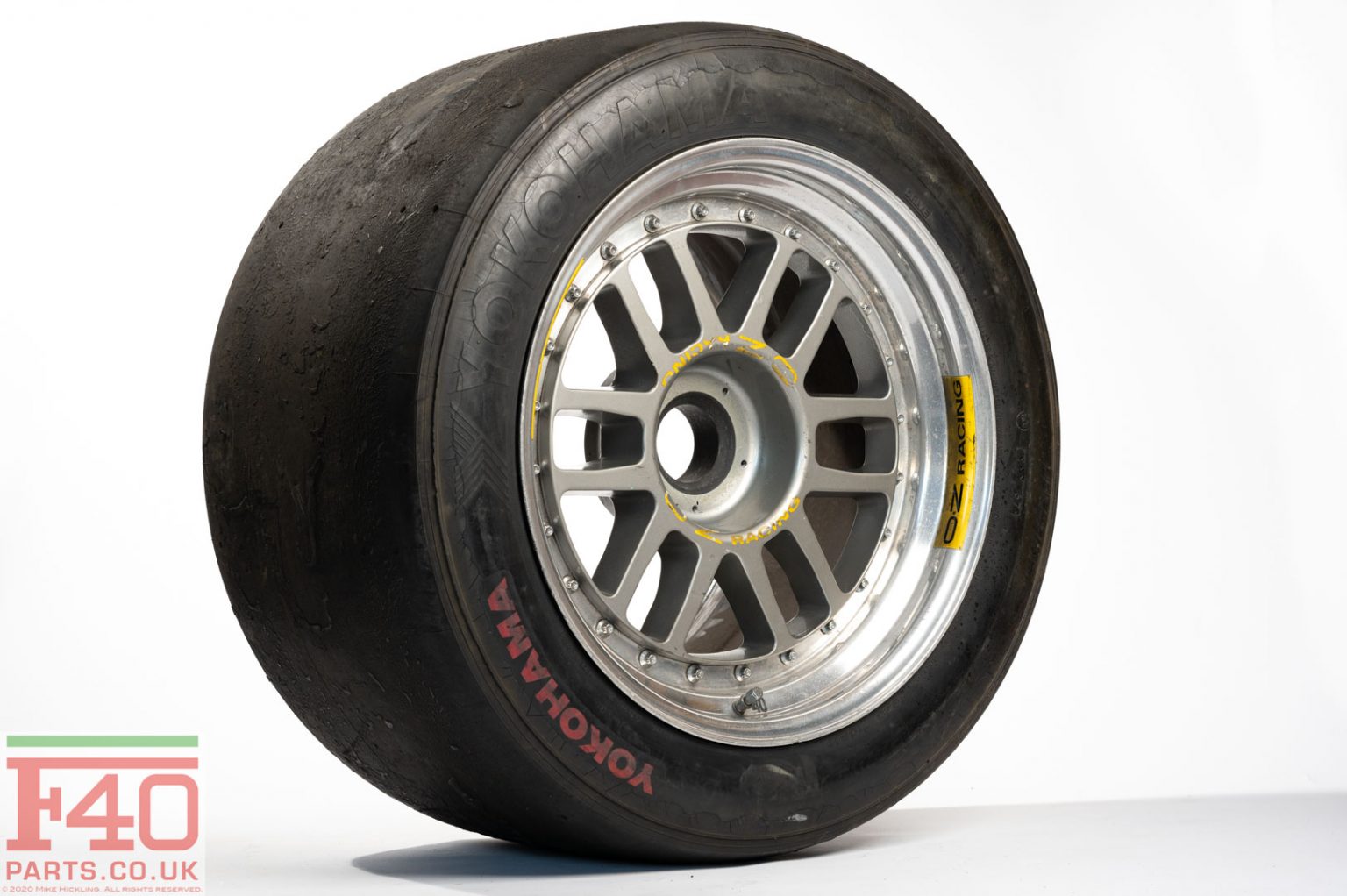 GTE wheel set 18 inch (F40) - F40 Parts