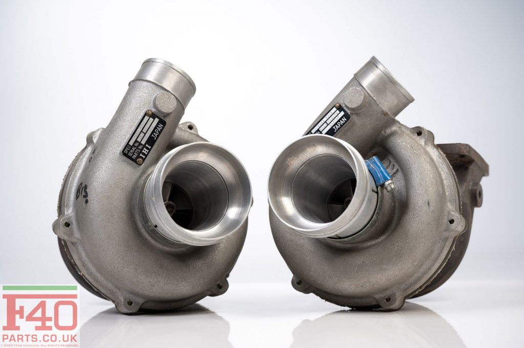 Turbos (F40 LM) - F40 Parts