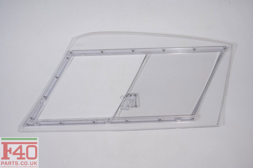 Sliding Windows Set (Lexan) (F40 GTE) - F40 Parts
