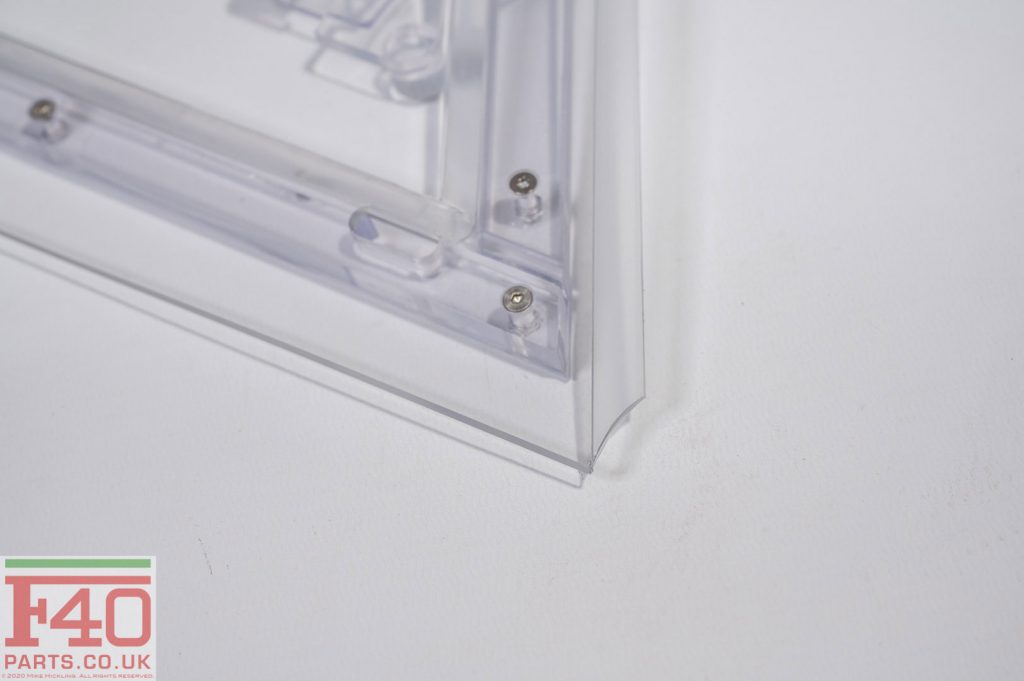 Sliding Windows Set (Lexan) (F40 GTE) - F40 Parts