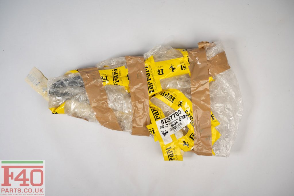 Ferrari F40 rear quarter glass (left hand) - F40 Parts