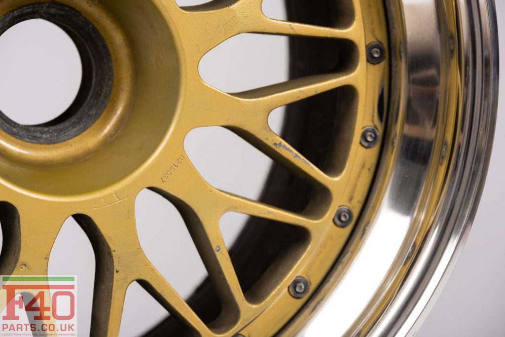 Ferrari F40 BBS wheels 18 inch - F40 Parts