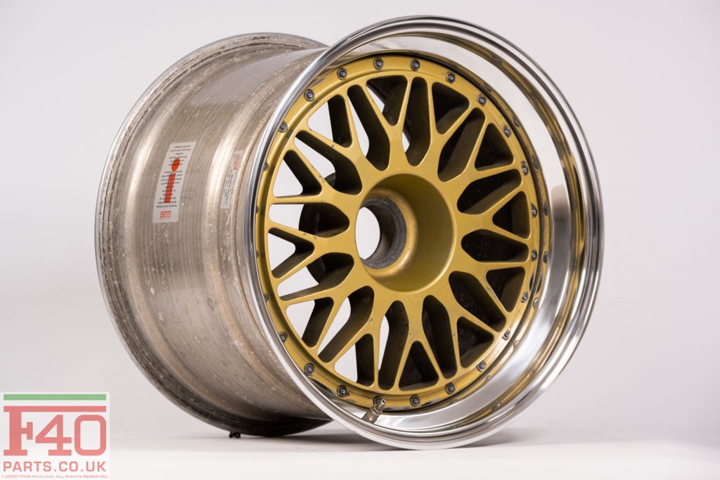 Ferrari F40 BBS wheels 18 inch - F40 Parts