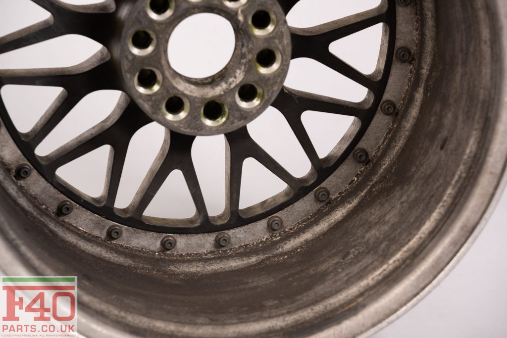 Ferrari F40 BBS wheels 18 inch - F40 Parts