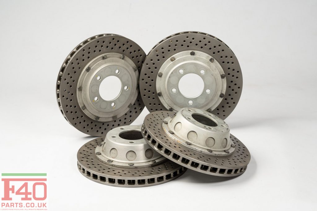 Ferrari F40 brake discs - F40 Parts