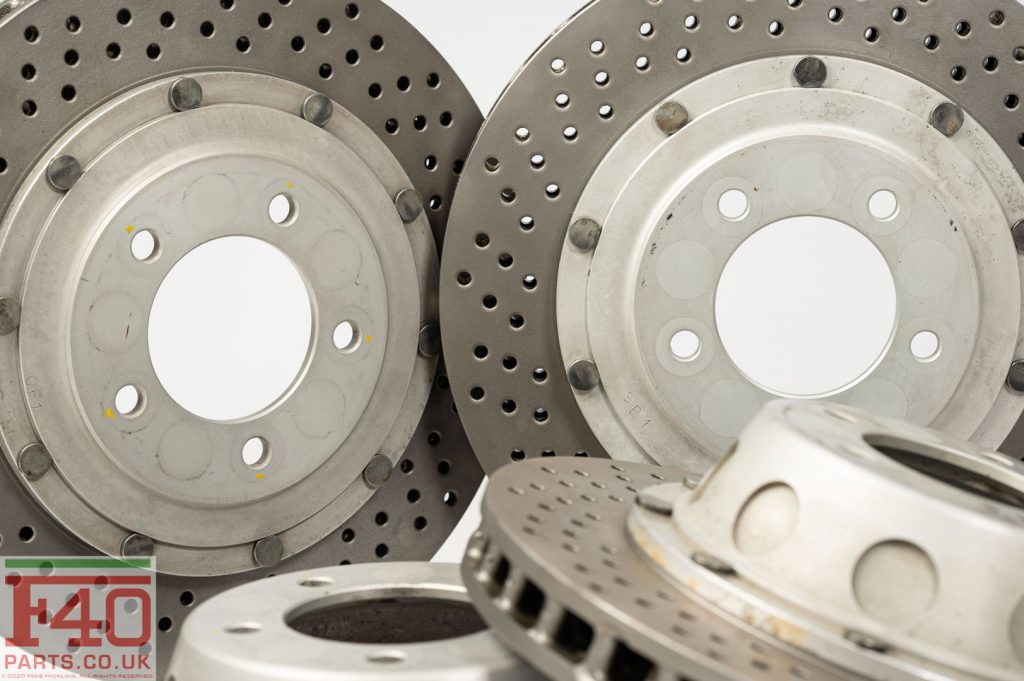 Ferrari F40 brake discs - F40 Parts