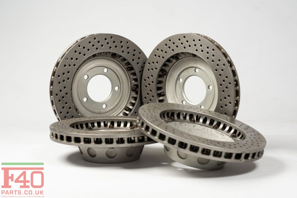 Ferrari F40 brake discs - F40 Parts