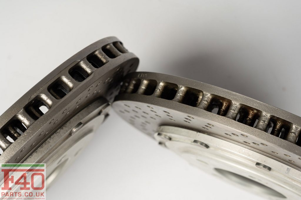 Ferrari F40 brake discs - F40 Parts