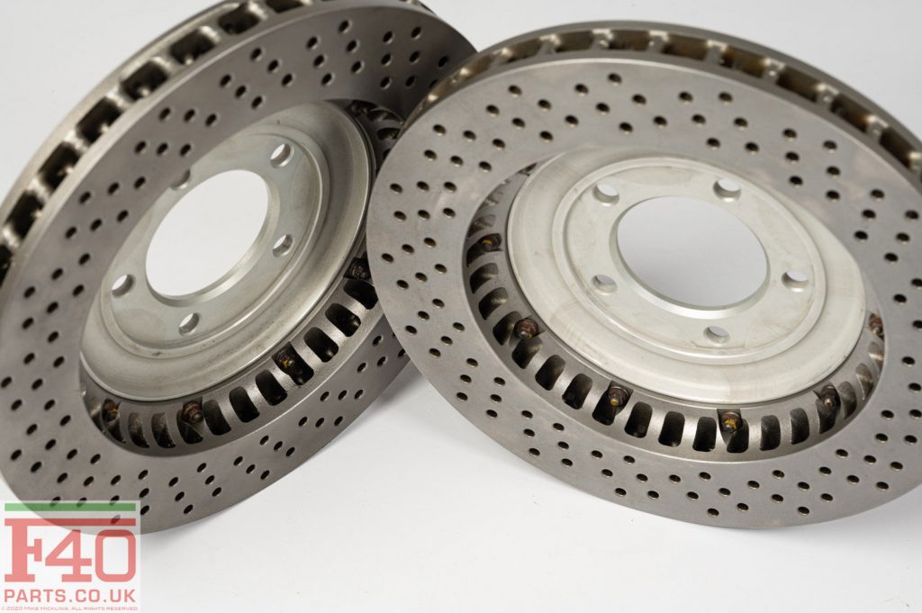 Ferrari F40 brake discs - F40 Parts