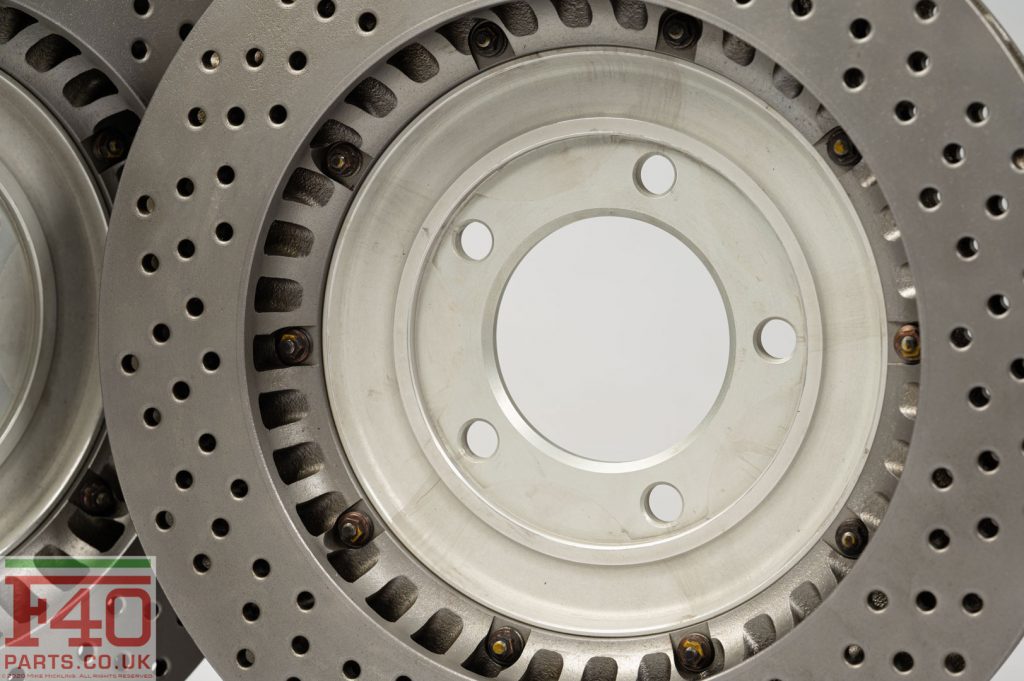 Ferrari F40 brake discs - F40 Parts