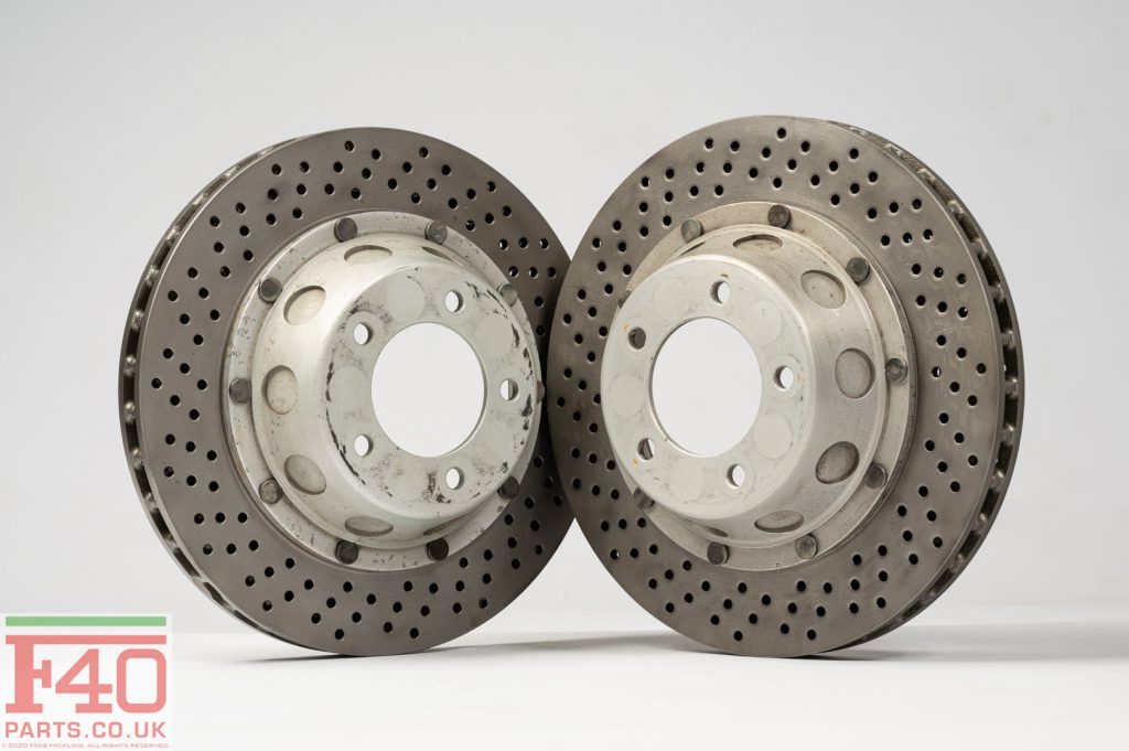 Ferrari F40 brake discs - F40 Parts