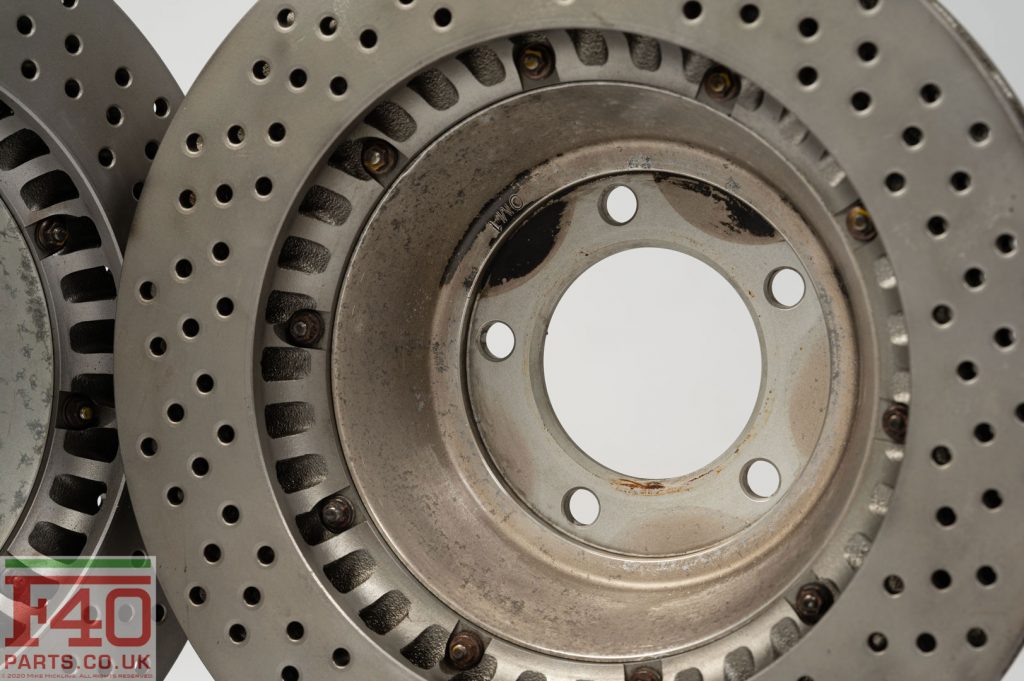 Ferrari F40 brake discs - F40 Parts