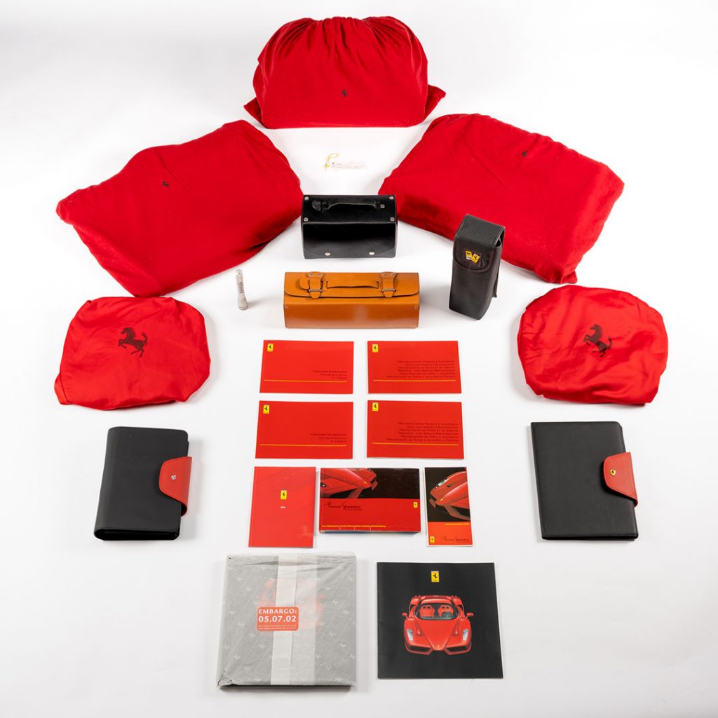Ferrari F40 Accessories and Memorabilia