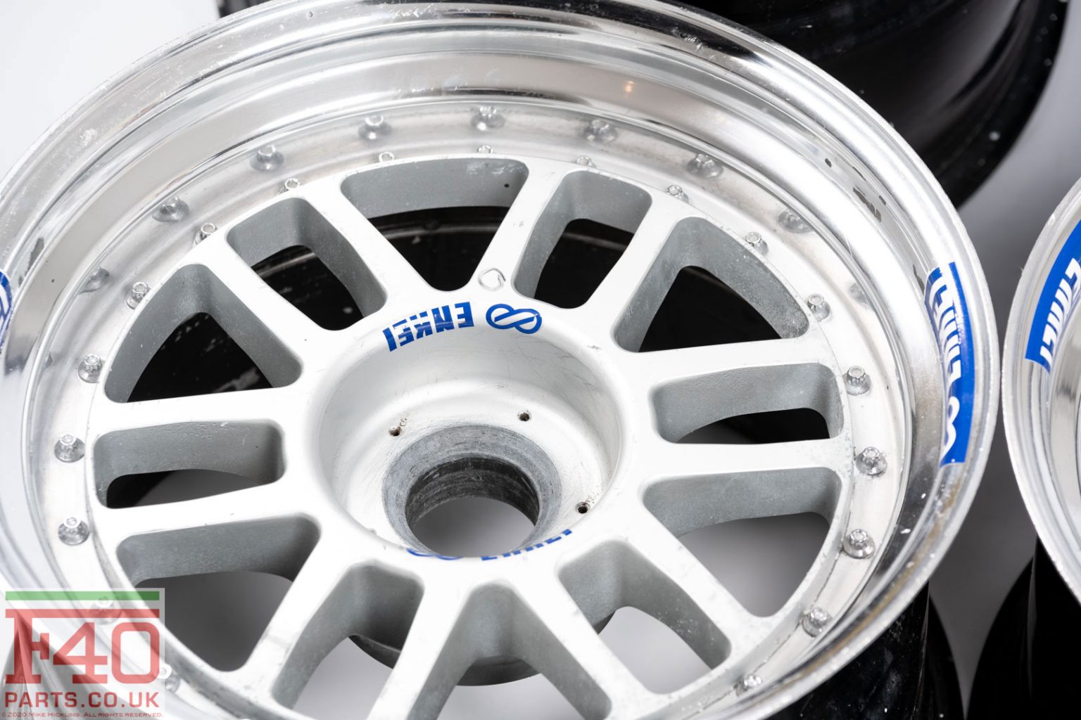 Ferrari F40 GTE race wheels set 18 inch - F40 Parts