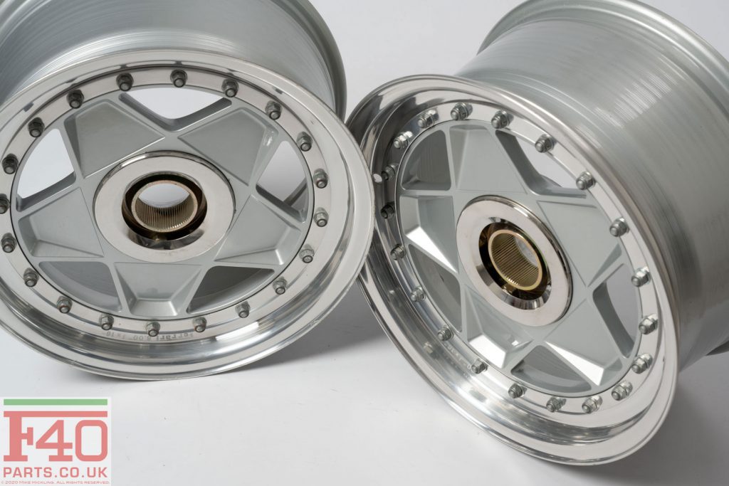 Ferrari 288 GTO Speedline Front Wheels - F40 Parts