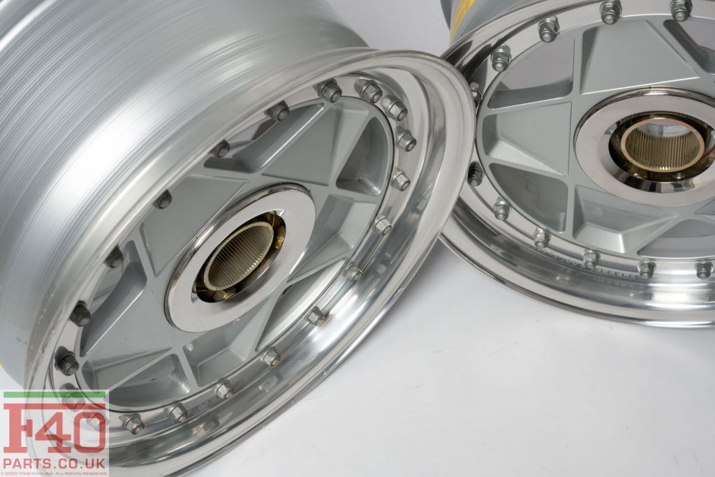Ferrari 288 GTO Speedline Front Wheels - F40 Parts