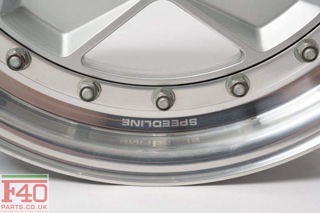 Ferrari 288 GTO Speedline Front Wheels - F40 Parts