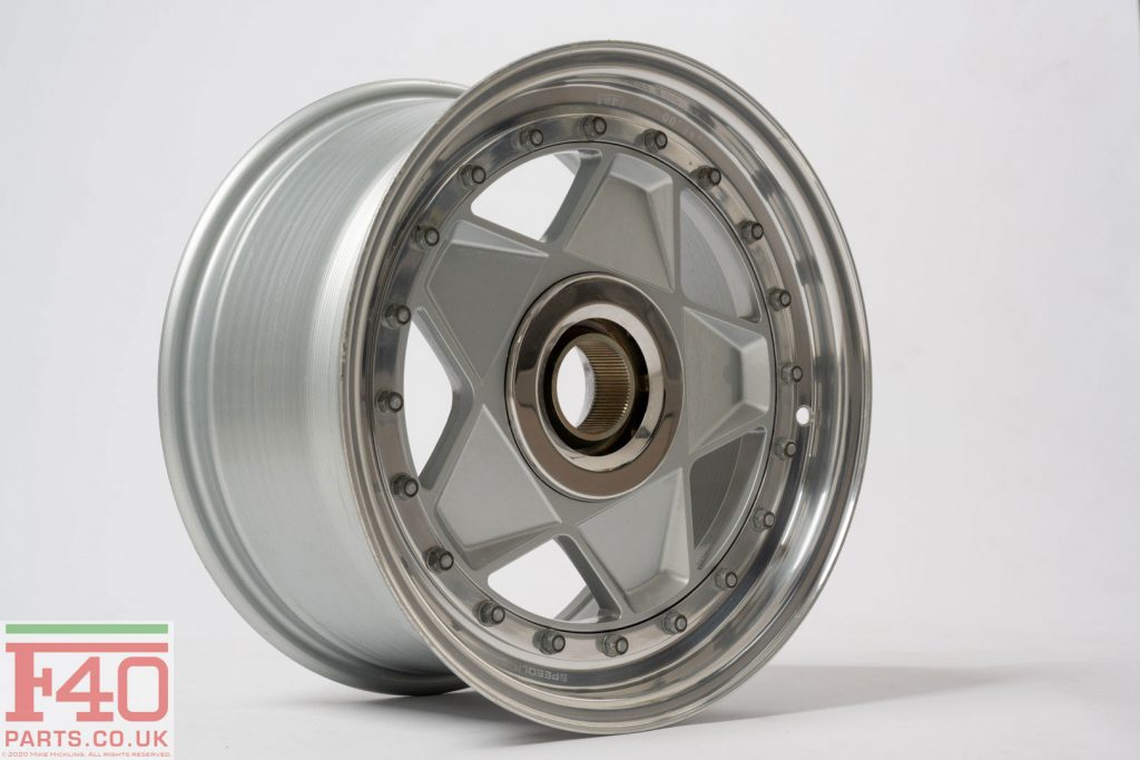 Ferrari 288 GTO Speedline Front Wheels - F40 Parts