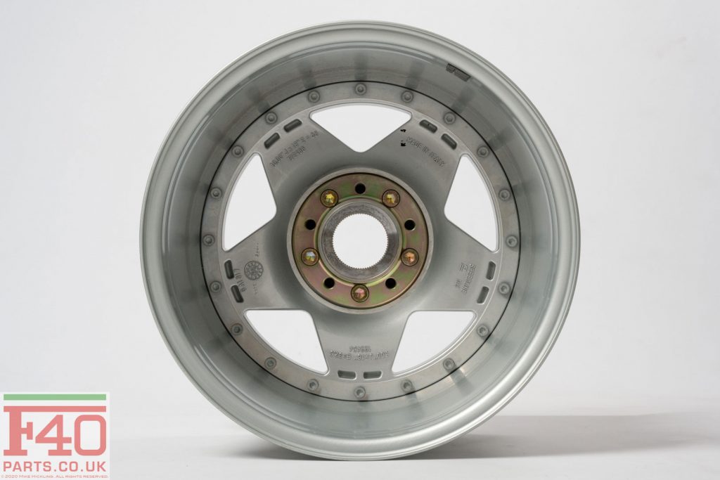 Ferrari 288 GTO Speedline Front Wheels - F40 Parts