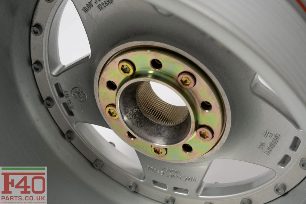 Ferrari 288 GTO Speedline Front Wheels - F40 Parts