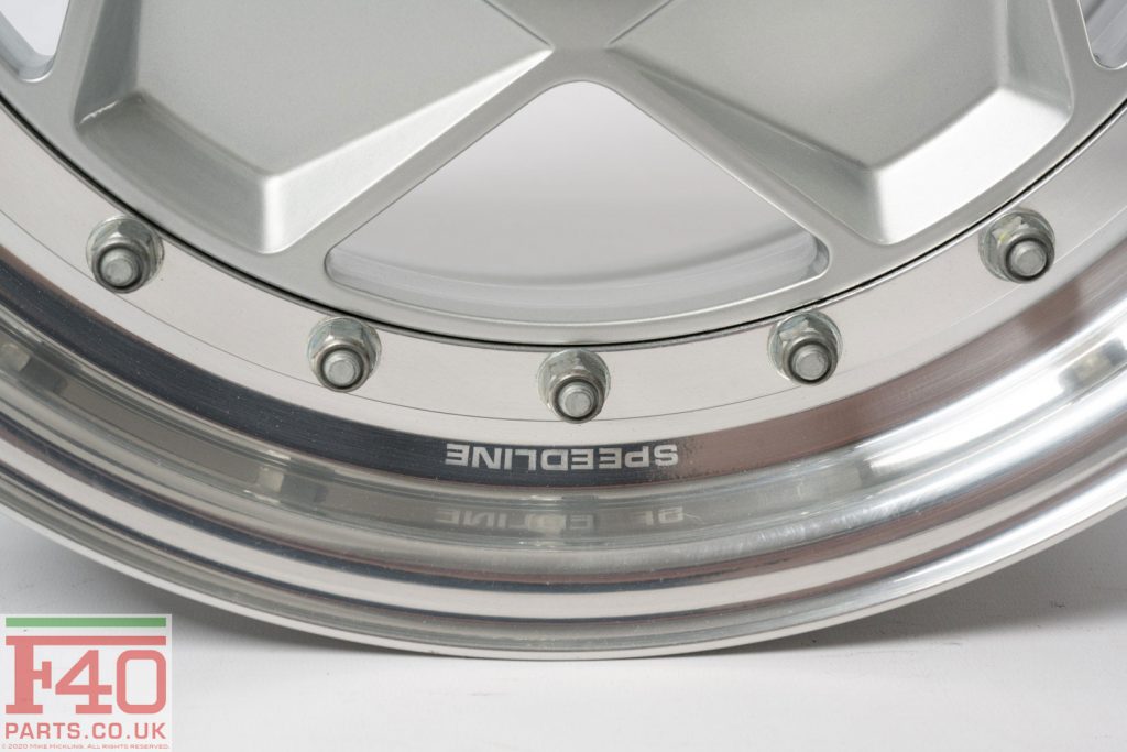 Ferrari 288 GTO Speedline Front Wheels - F40 Parts