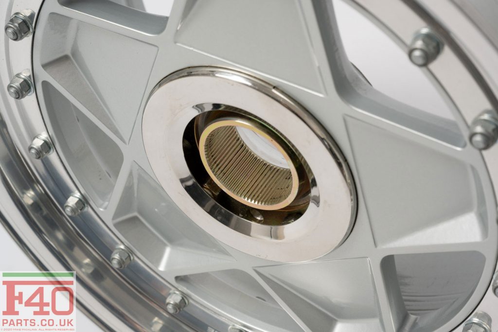 Ferrari 288 GTO Speedline Front Wheels - F40 Parts