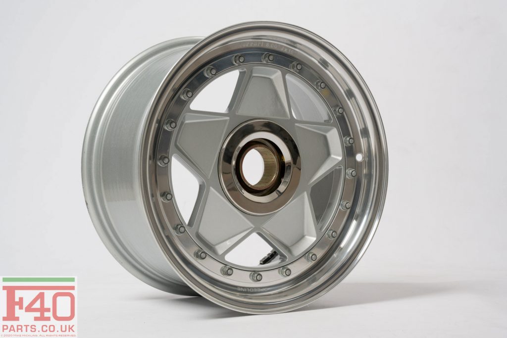 Ferrari 288 GTO Speedline Front Wheels - F40 Parts