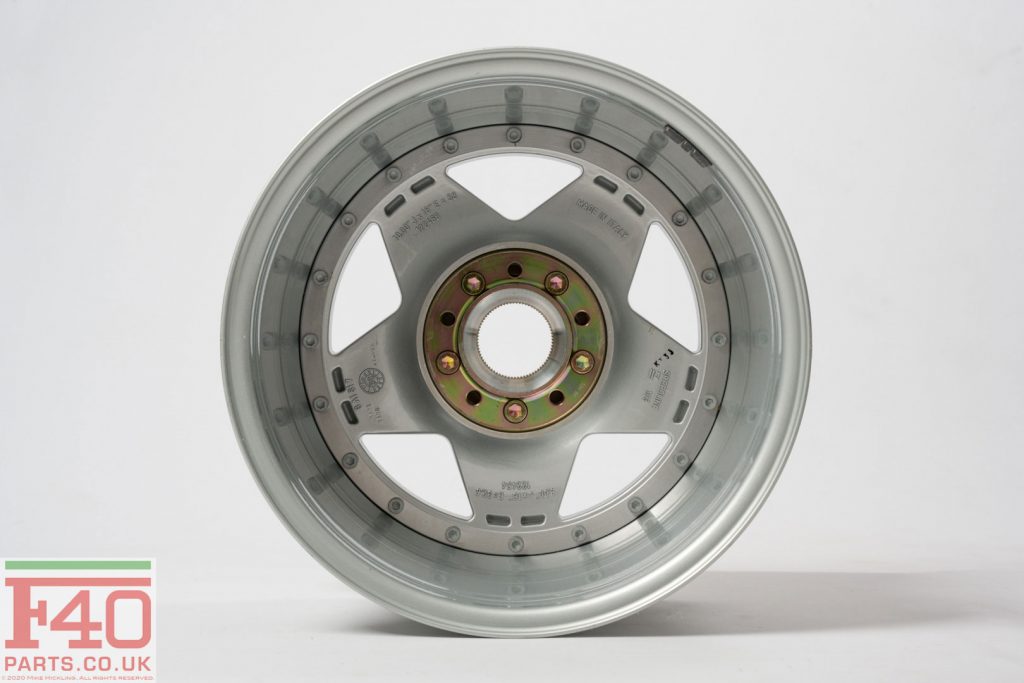 Ferrari 288 GTO Speedline Front Wheels - F40 Parts
