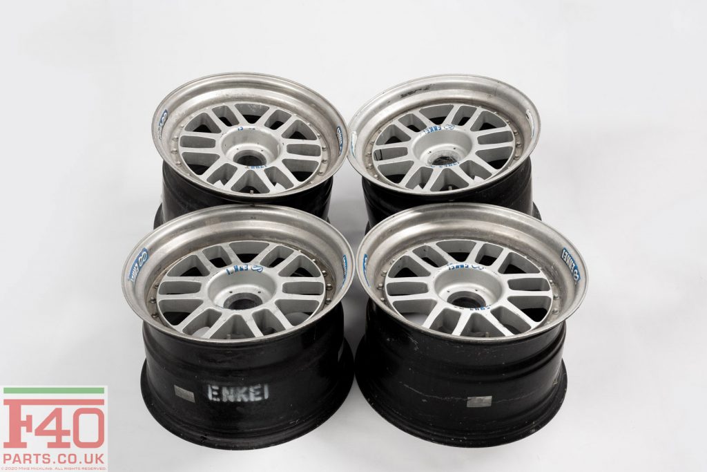 Ferrari F40 GTE Race Wheels - F40 Parts