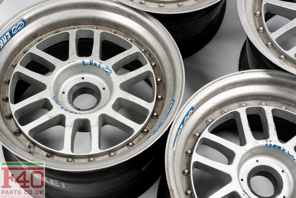 Ferrari F40 GTE Race Wheels - F40 Parts