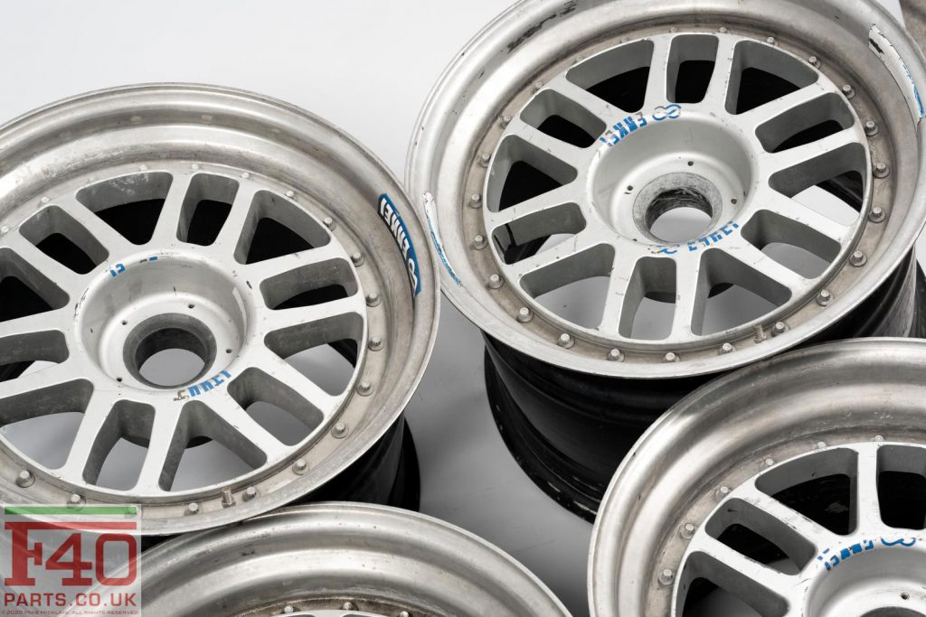 Ferrari F40 GTE Race Wheels - F40 Parts