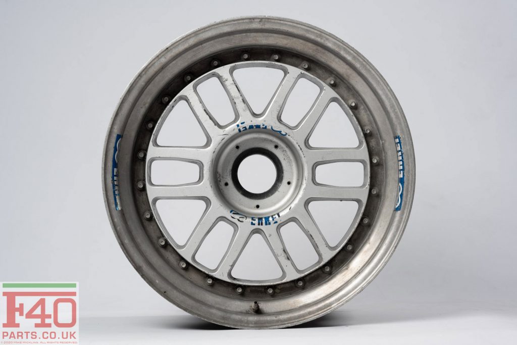Ferrari F40 GTE Race Wheels - F40 Parts