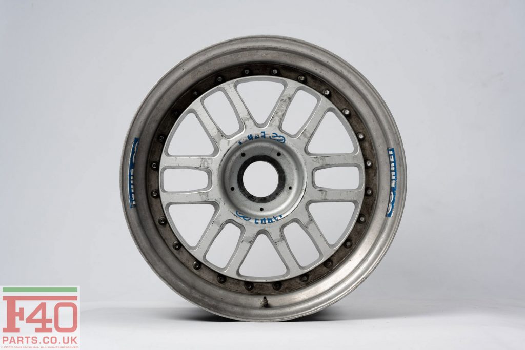 Ferrari F40 GTE Race Wheels - F40 Parts