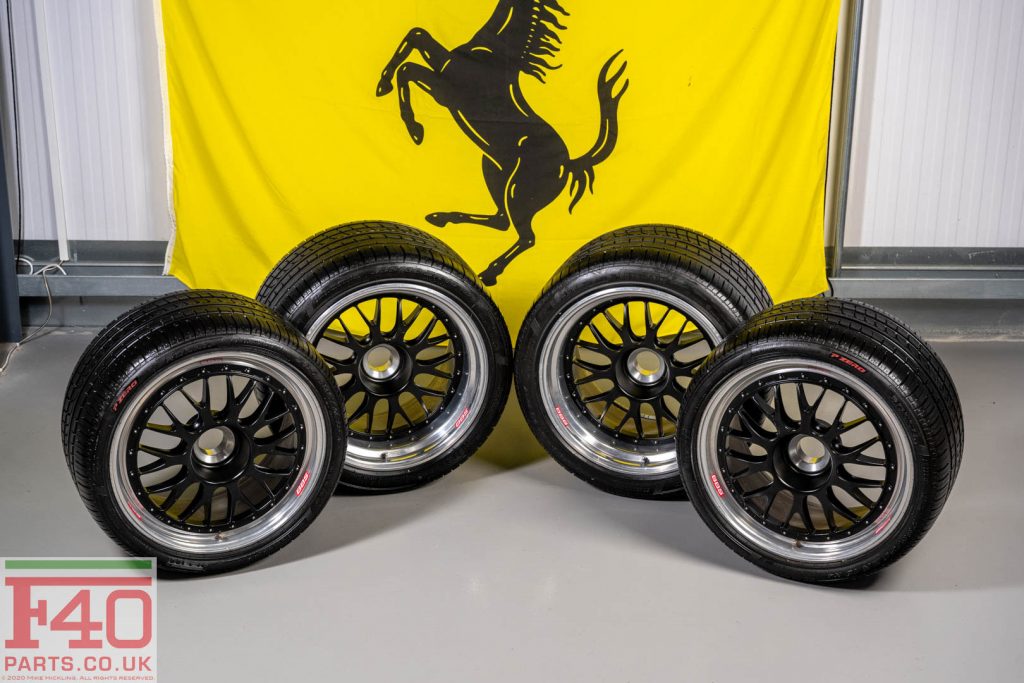 Ferrari F50 BBS Wheelset - F40 Parts